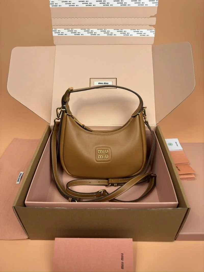 Top mirror Miu Miu Hobo Bags