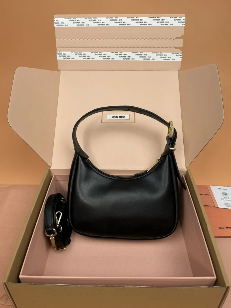1:1 copy Miu Miu Hobo Bags