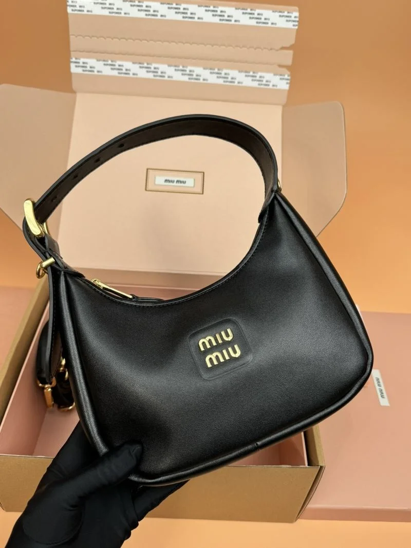 1:1 copy Miu Miu Hobo Bags