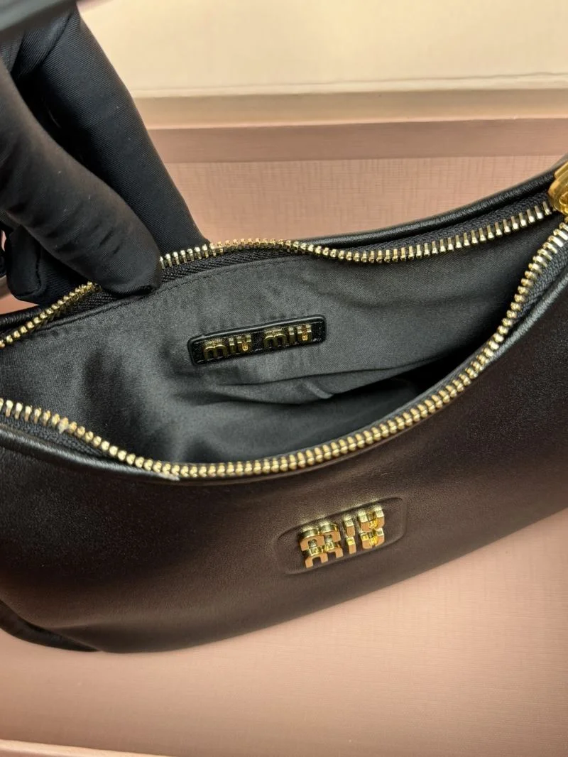 1:1 copy Miu Miu Hobo Bags