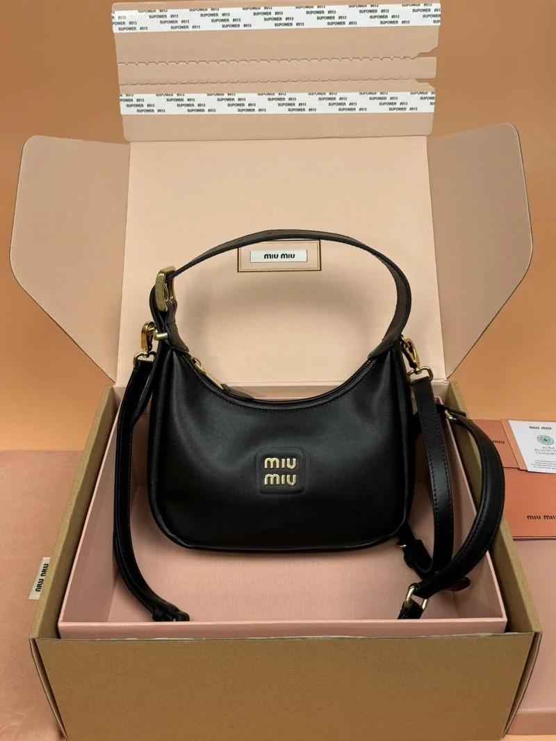 1:1 copy Miu Miu Hobo Bags