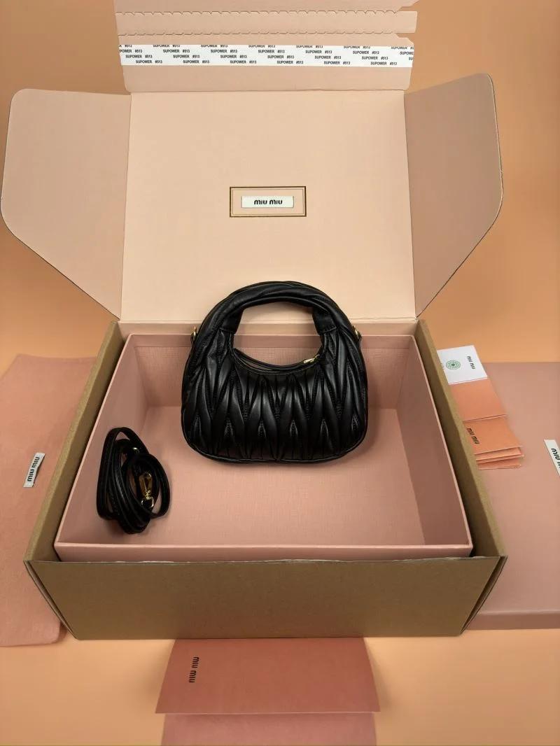 Exact replica Miu Miu Hobo Bags