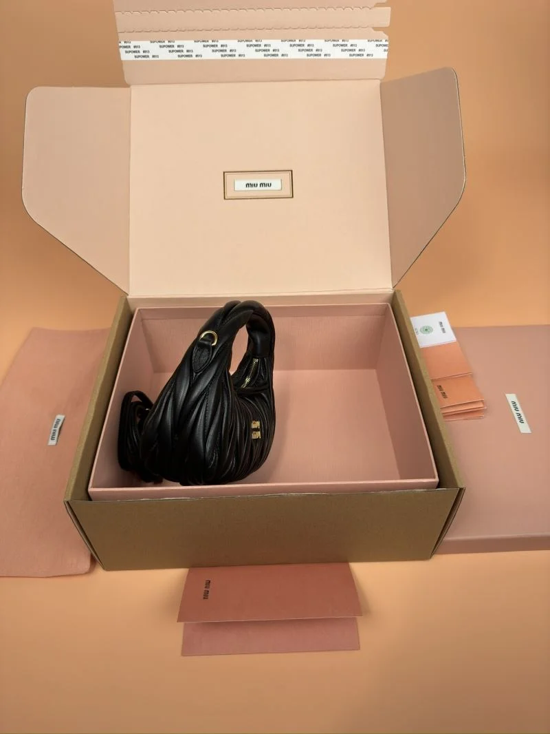 Exact replica Miu Miu Hobo Bags