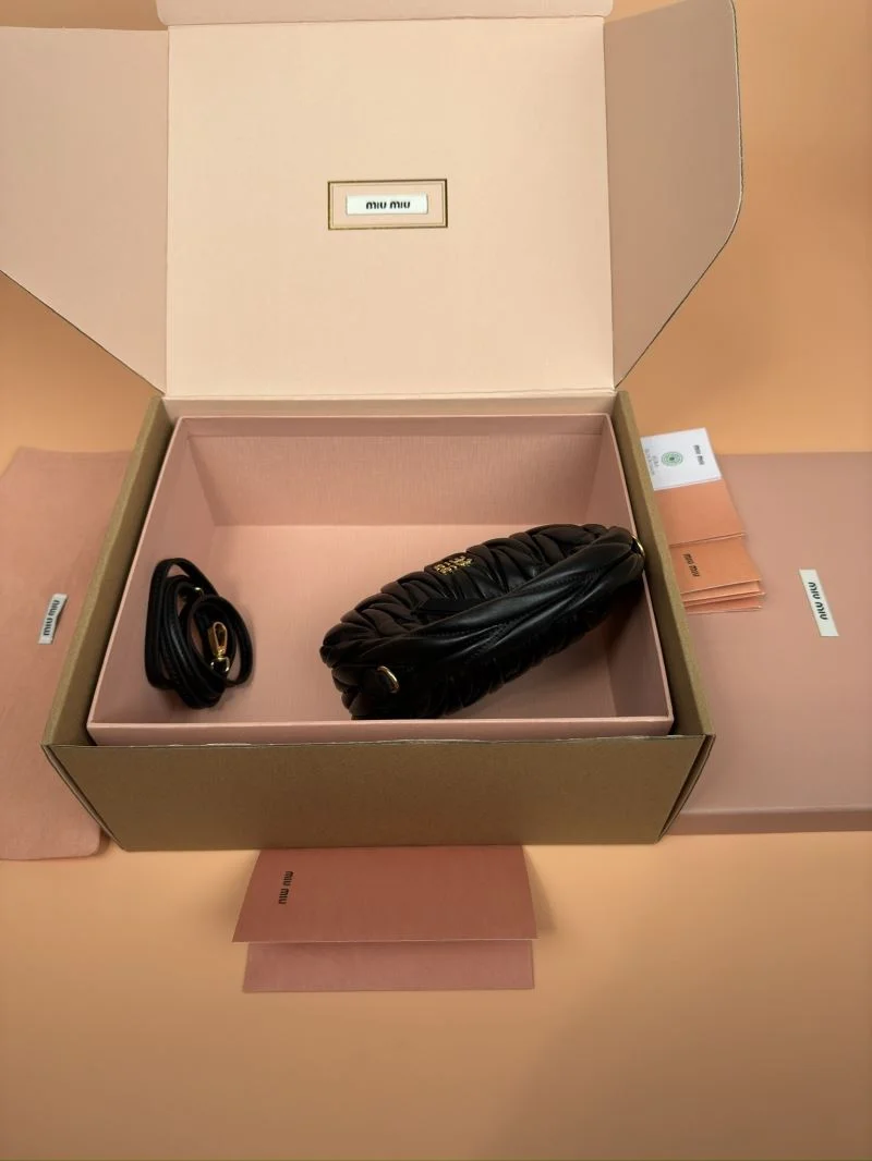 Exact replica Miu Miu Hobo Bags