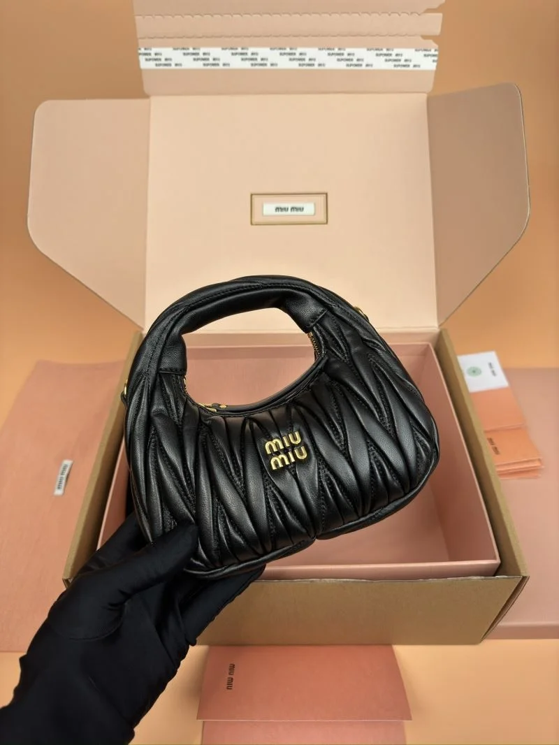 Exact replica Miu Miu Hobo Bags