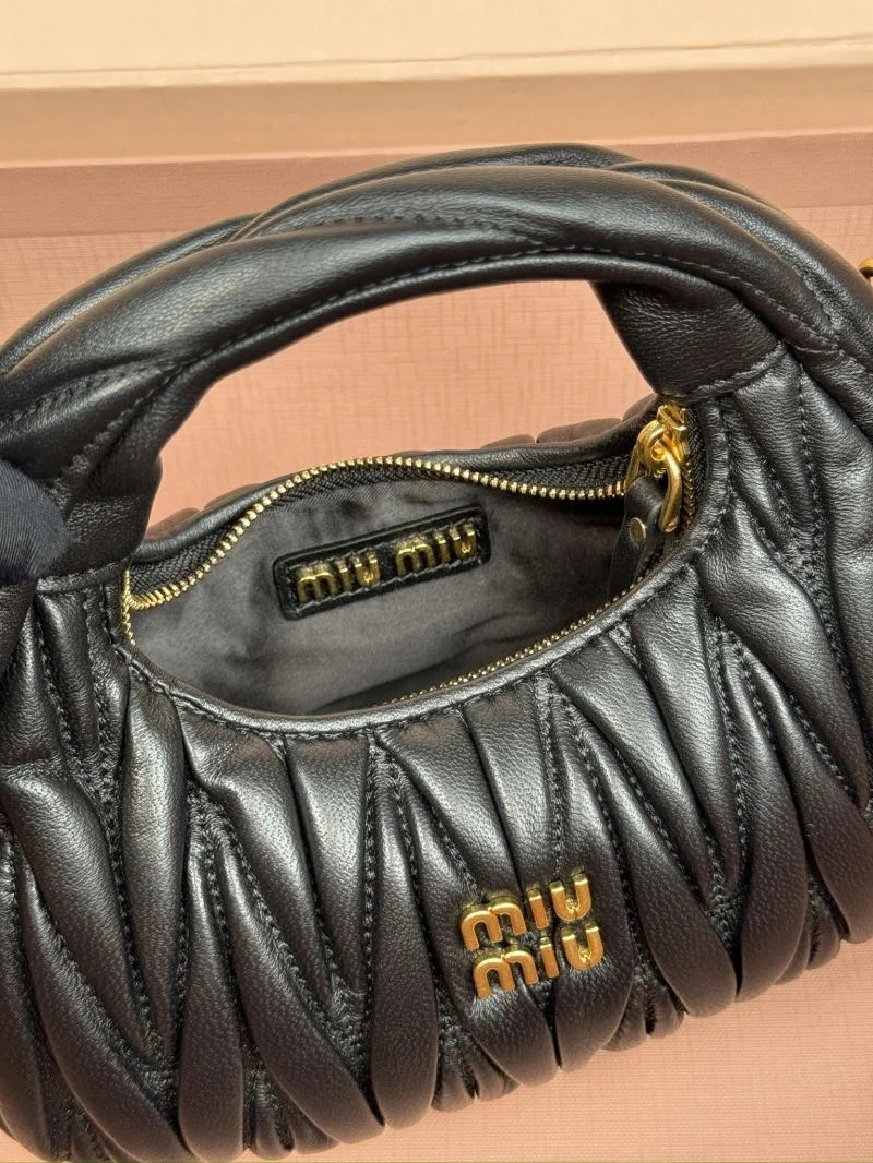 Exact replica Miu Miu Hobo Bags