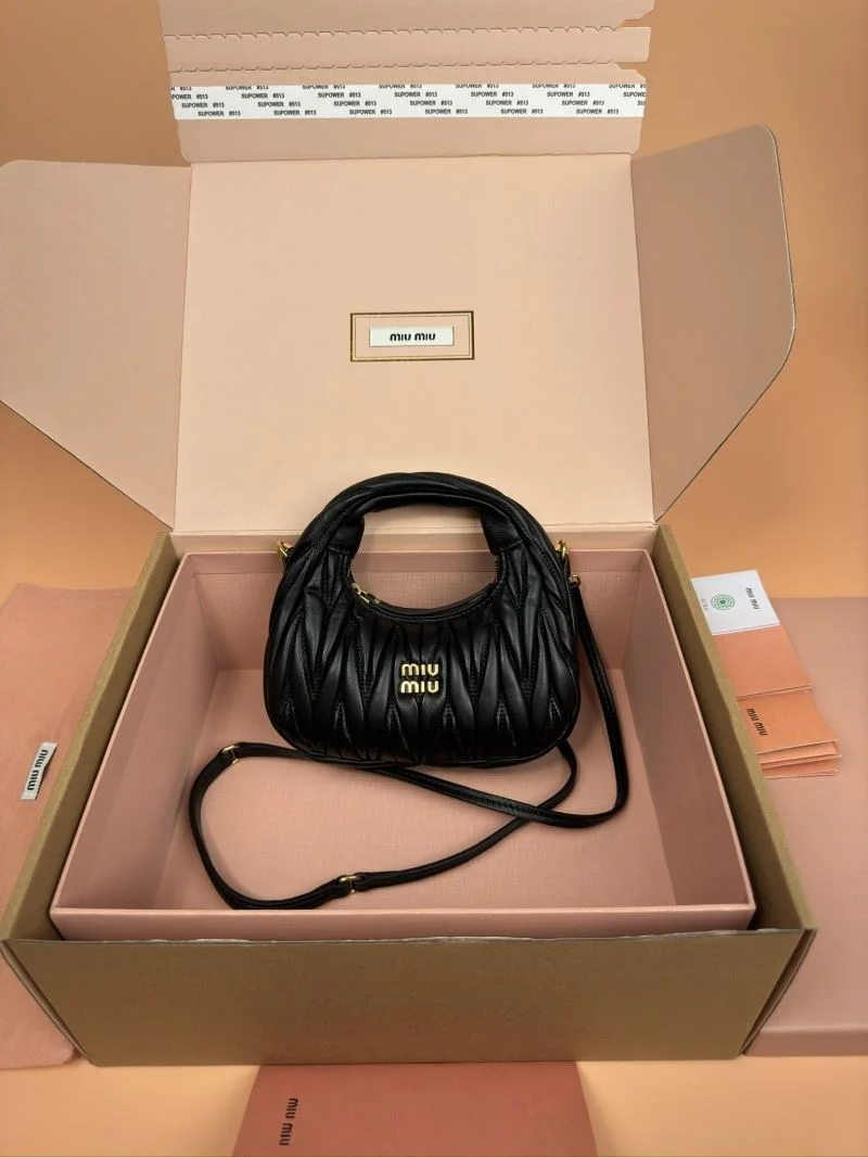Exact replica Miu Miu Hobo Bags