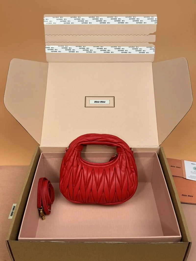 1:1 copy Miu Miu Hobo Bags
