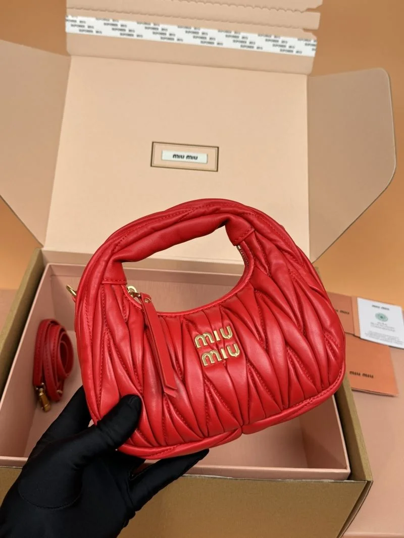 1:1 copy Miu Miu Hobo Bags
