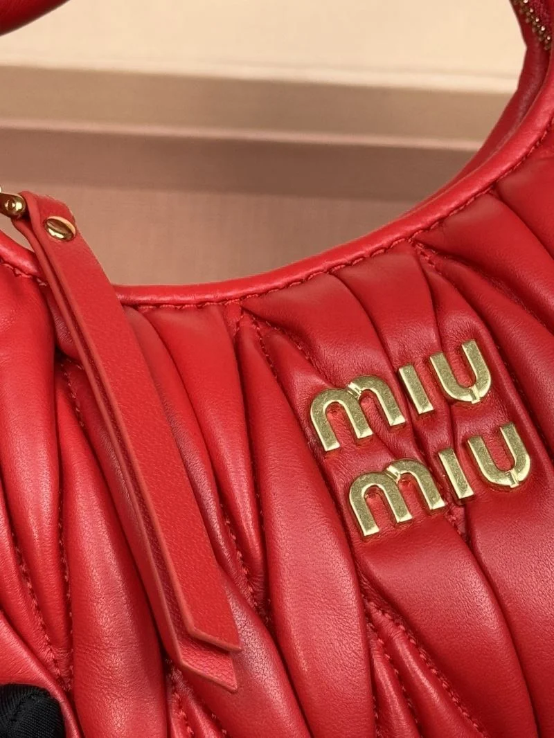 1:1 copy Miu Miu Hobo Bags