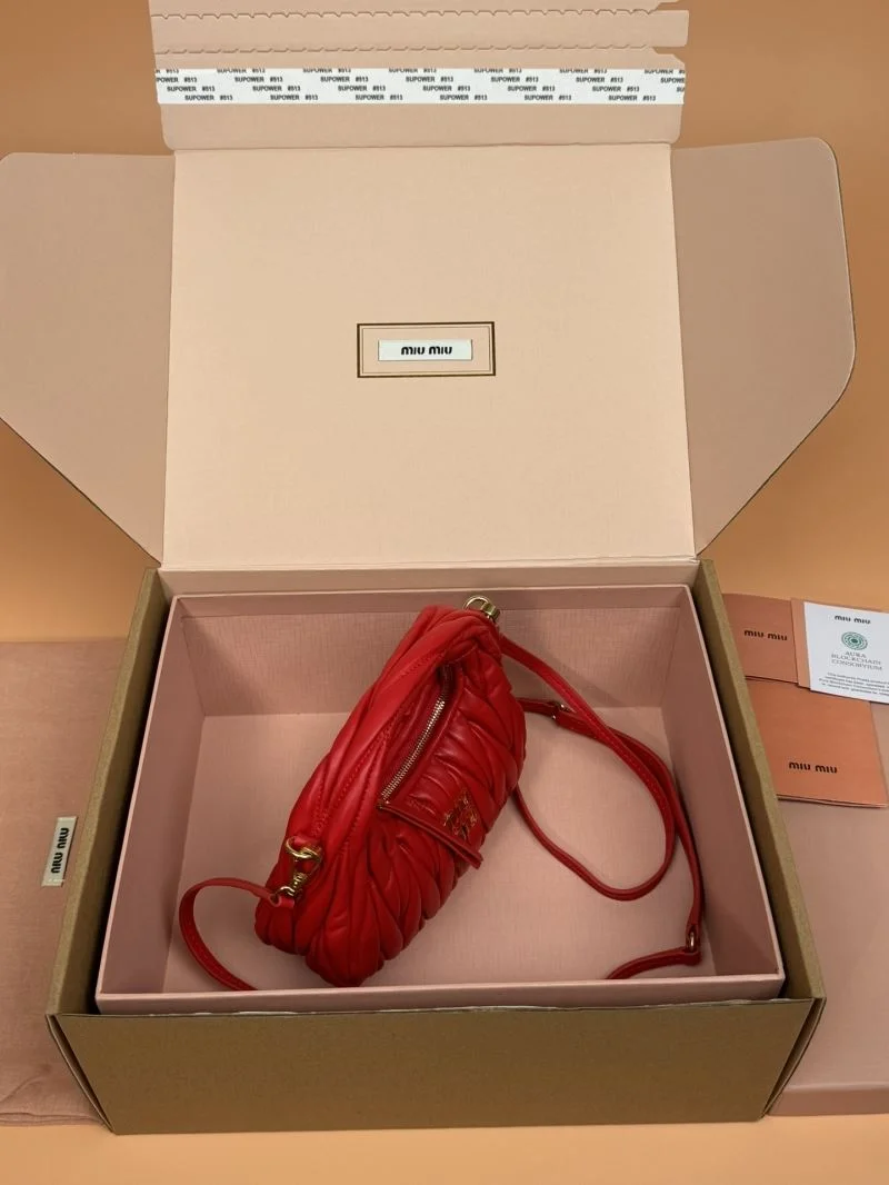 1:1 copy Miu Miu Hobo Bags