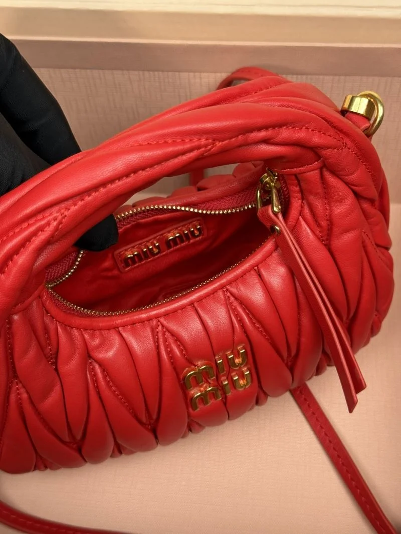 1:1 copy Miu Miu Hobo Bags