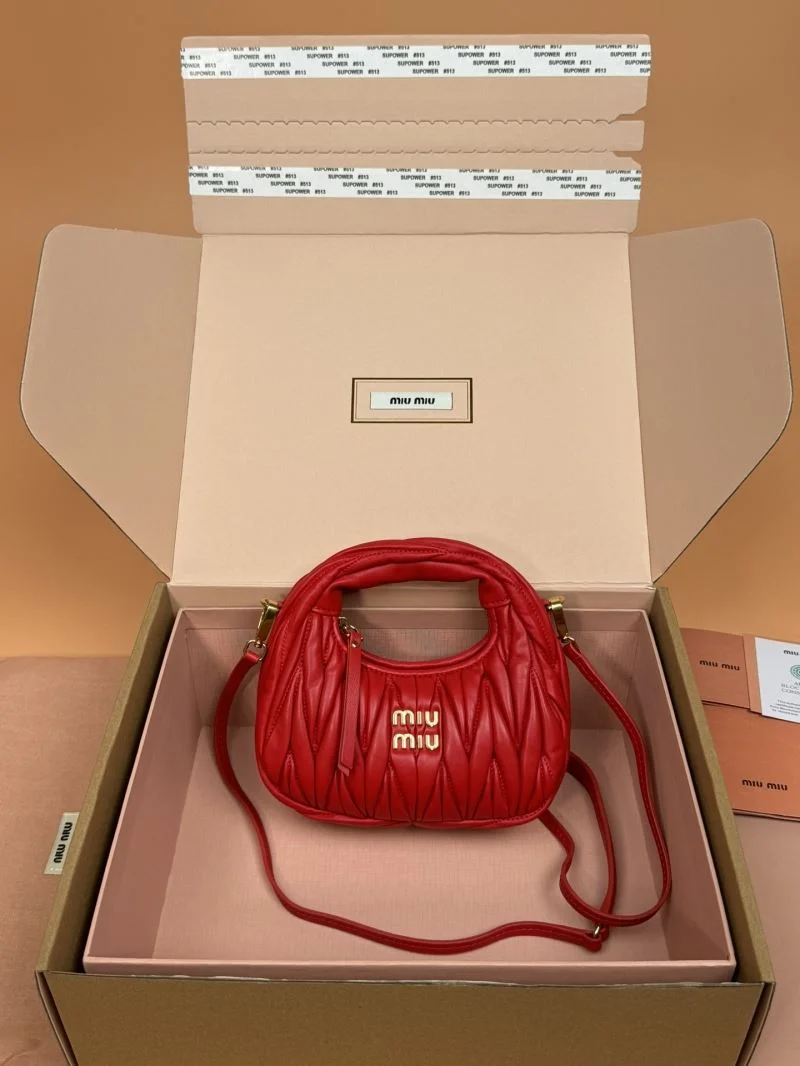 1:1 copy Miu Miu Hobo Bags