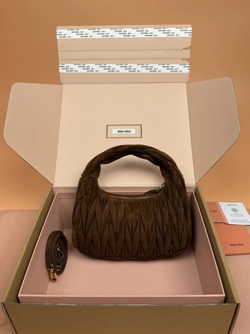Mirror quality Miu Miu Hobo Bags