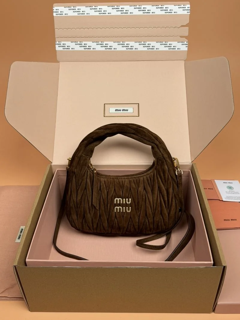 Mirror quality Miu Miu Hobo Bags