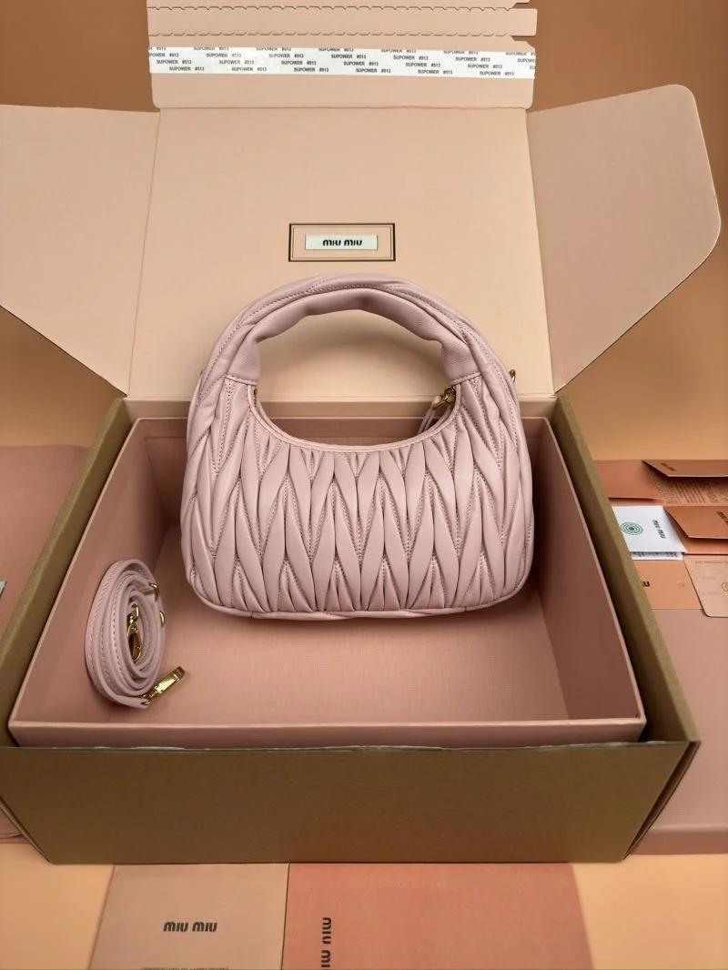 High accuracy Miu Miu Hobo Bags