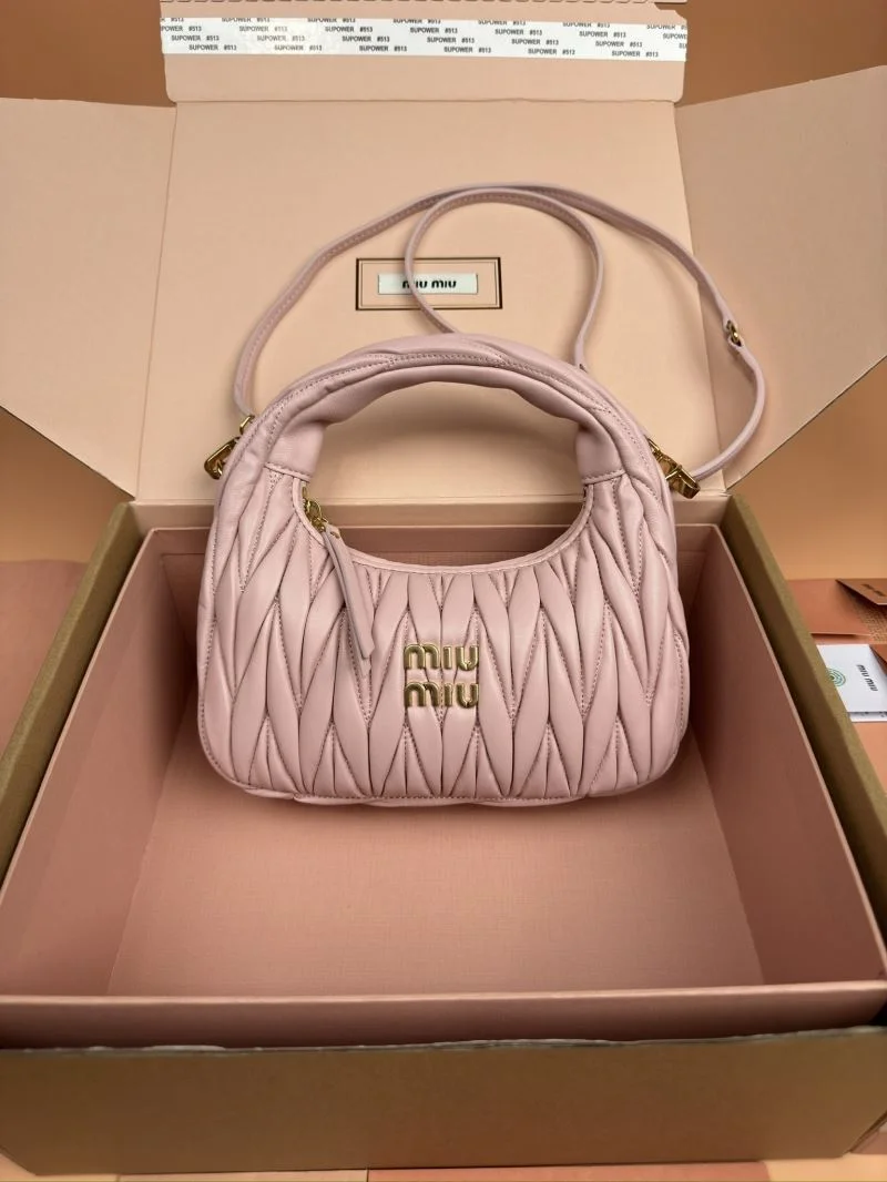 High accuracy Miu Miu Hobo Bags