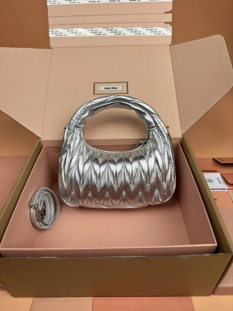 Budget-friendly Miu Miu Hobo Bags