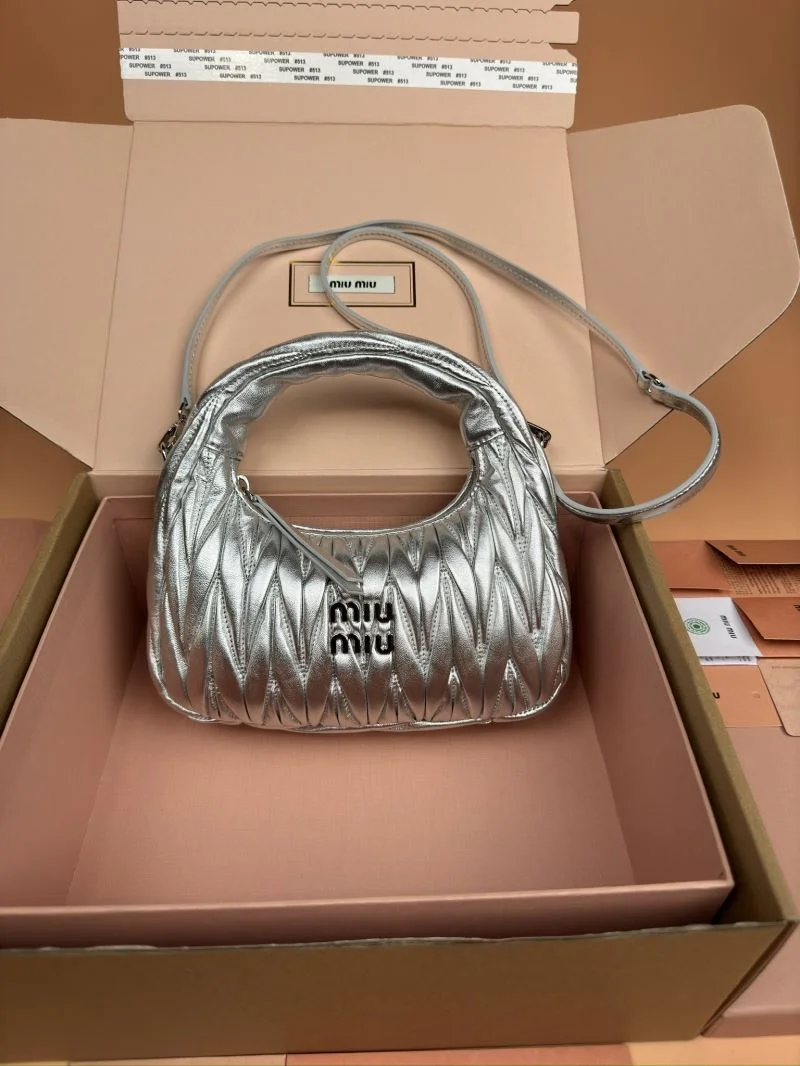 Budget-friendly Miu Miu Hobo Bags