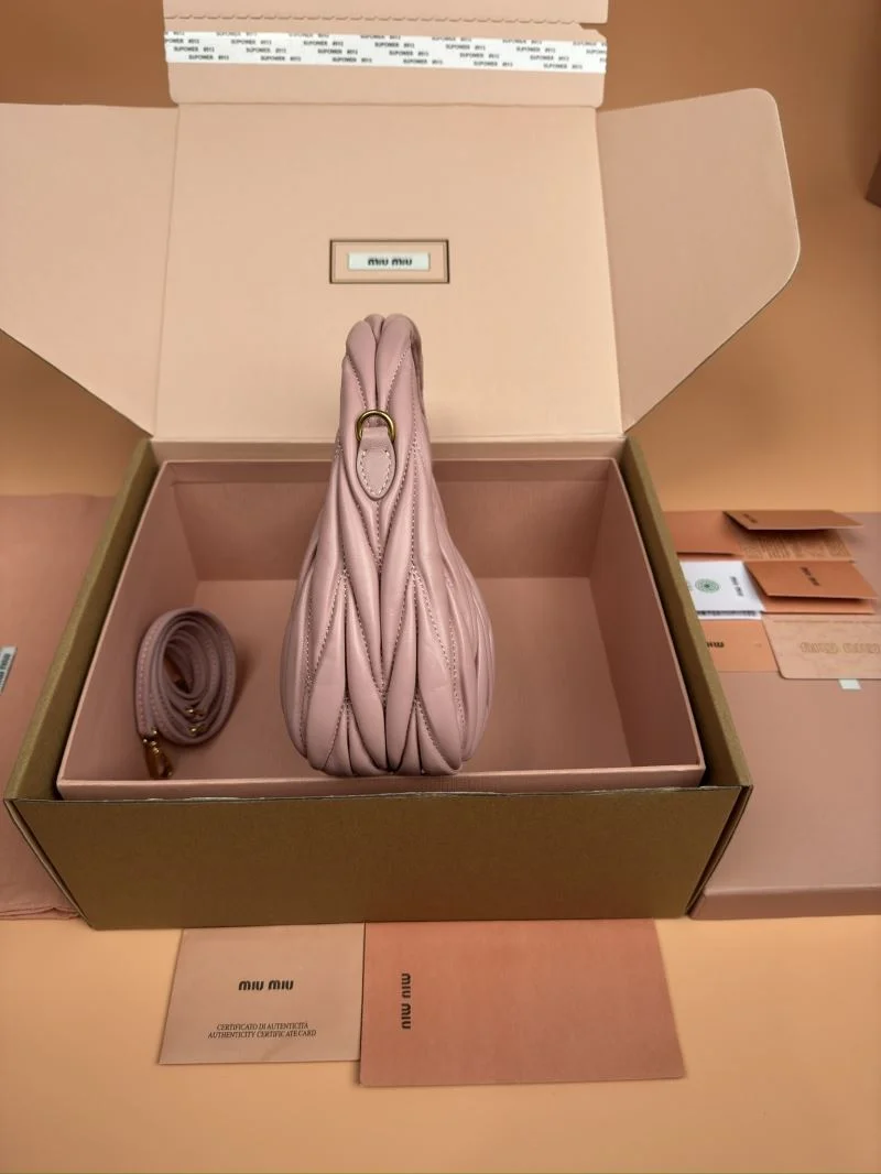 Indistinguishable Miu Miu Hobo Bags