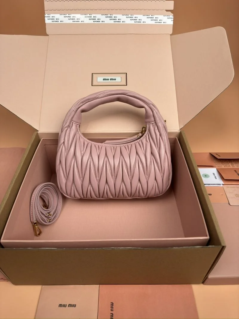 Indistinguishable Miu Miu Hobo Bags