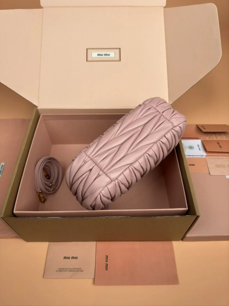 Indistinguishable Miu Miu Hobo Bags