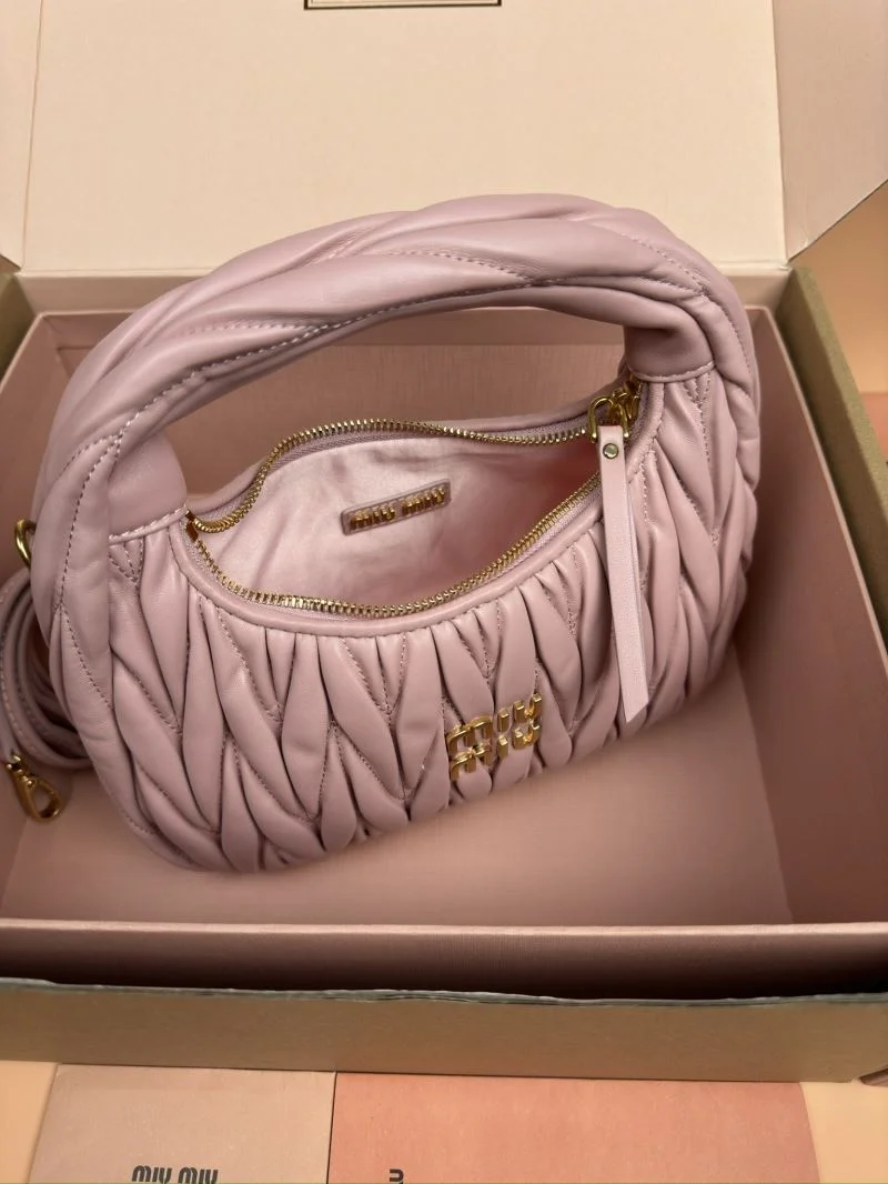 Indistinguishable Miu Miu Hobo Bags