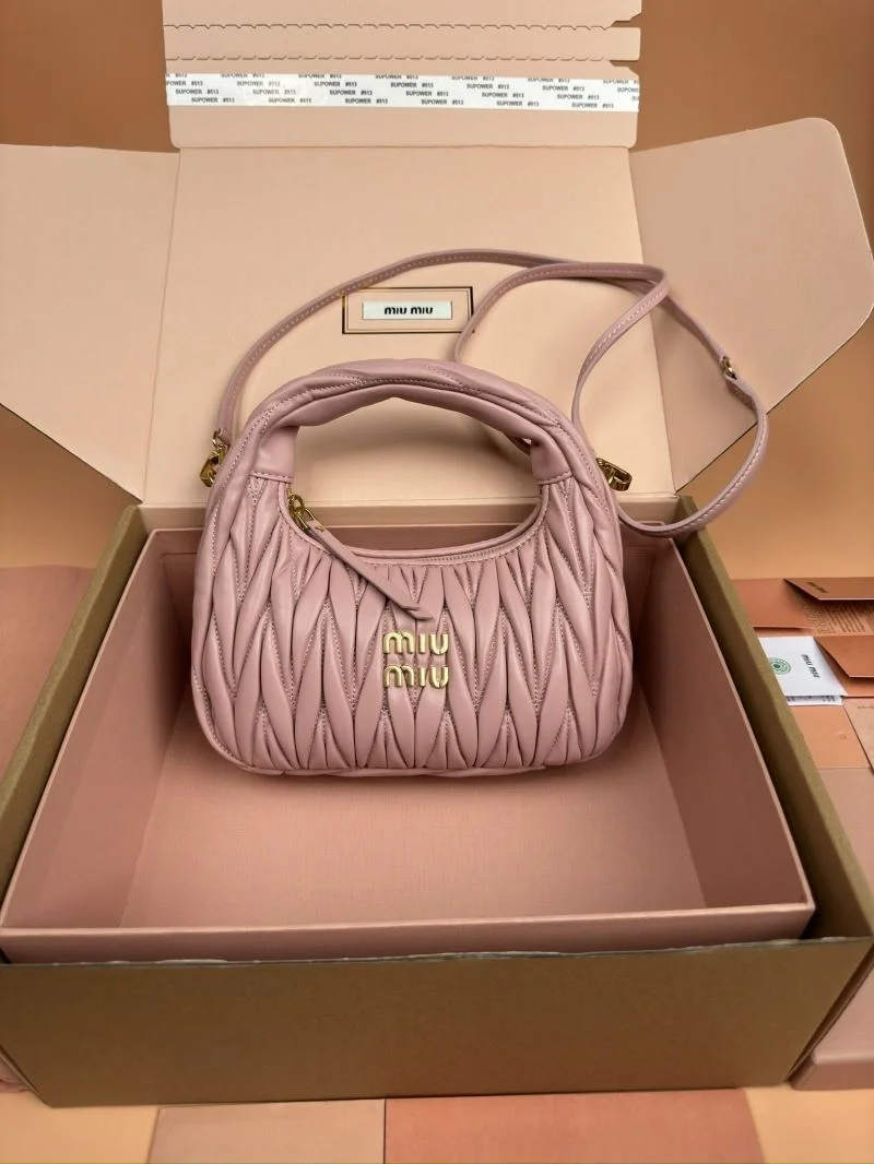 Indistinguishable Miu Miu Hobo Bags