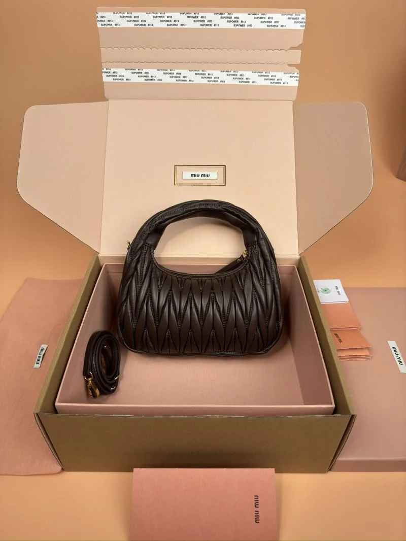 Top match Miu Miu Hobo Bags