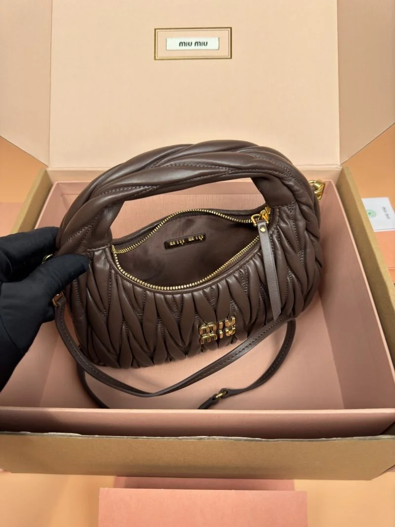 Top match Miu Miu Hobo Bags