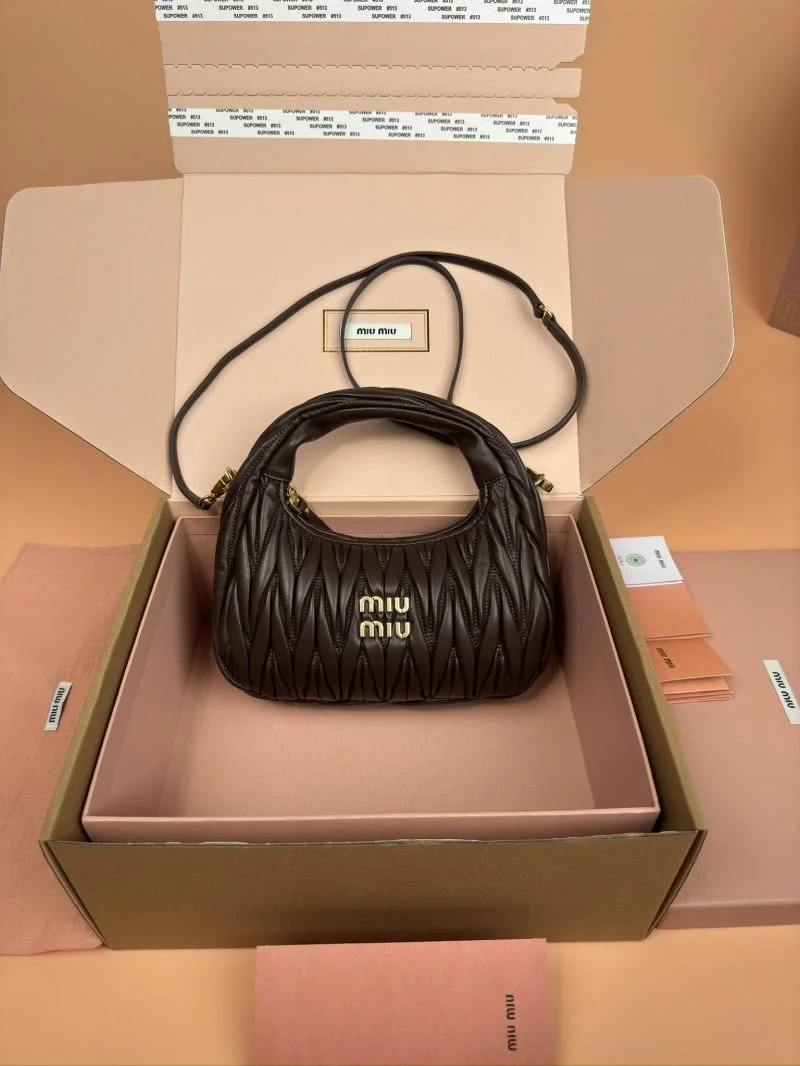 Top match Miu Miu Hobo Bags
