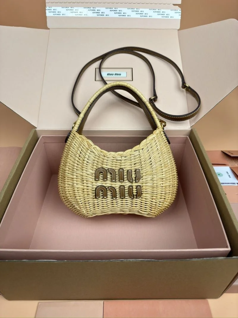 Exact replica Miu Miu Hobo Bags