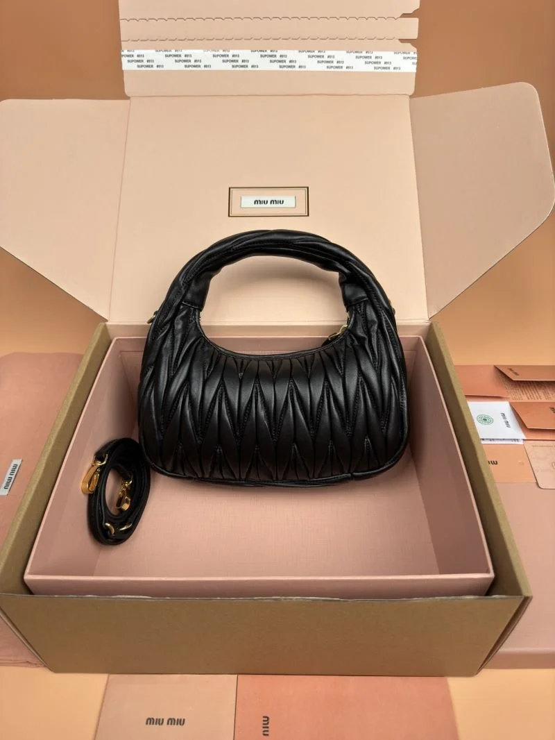 Mirror quality Miu Miu Hobo Bags