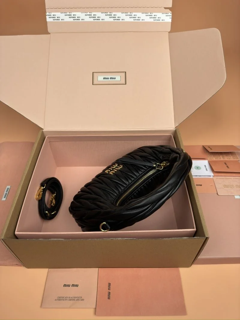 Mirror quality Miu Miu Hobo Bags