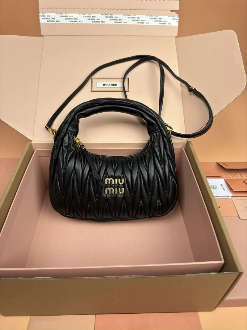 Mirror quality Miu Miu Hobo Bags