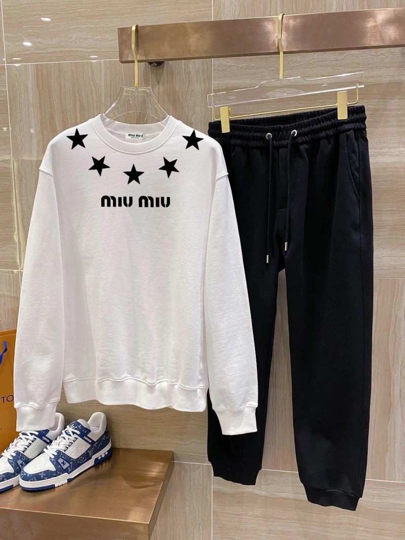 Indistinguishable Miu Miu Hoodies