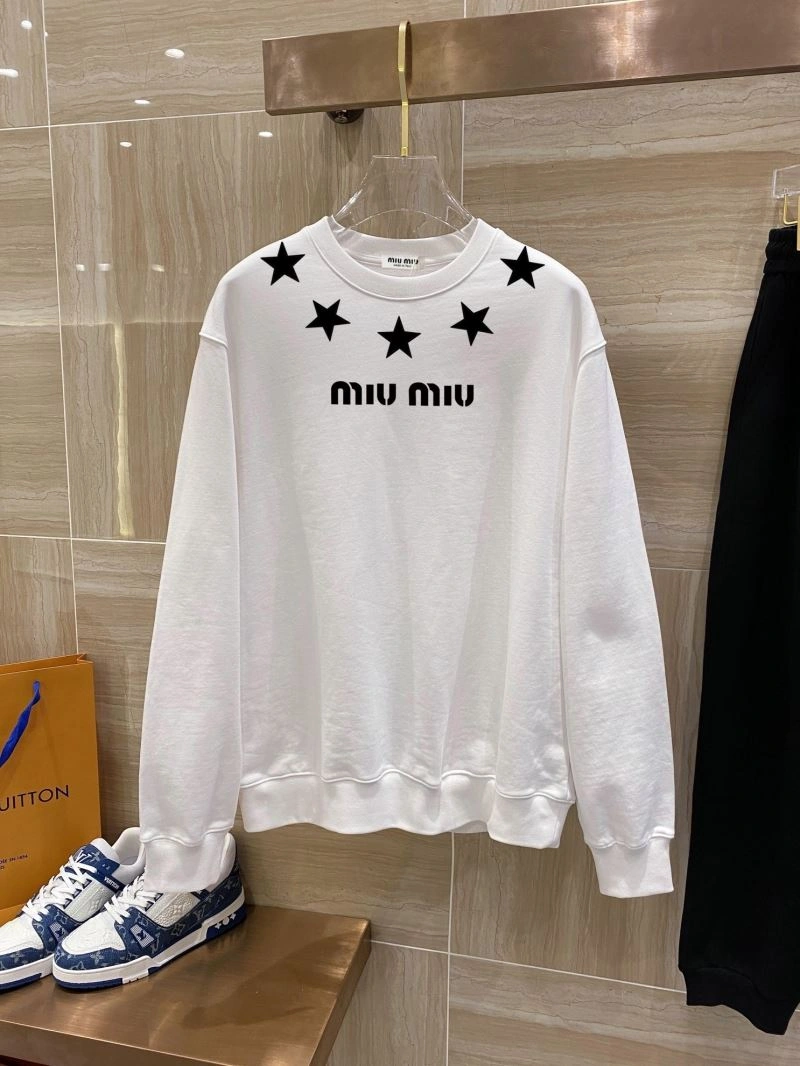 Indistinguishable Miu Miu Hoodies
