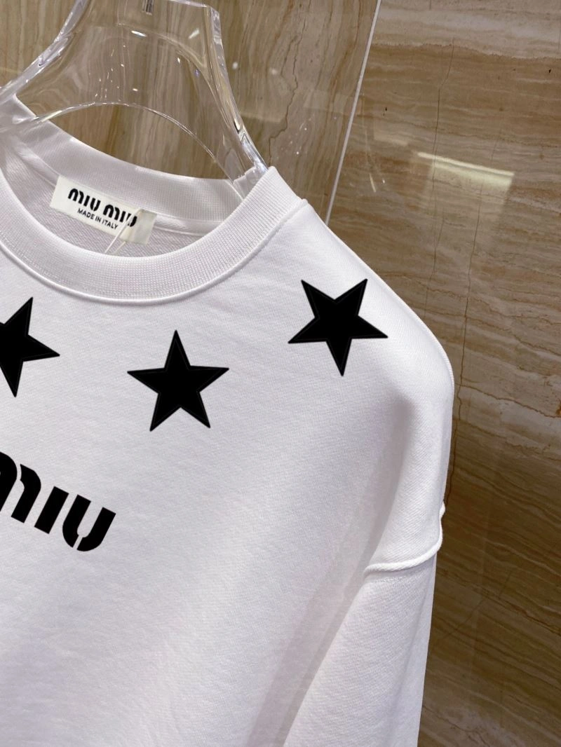 Indistinguishable Miu Miu Hoodies