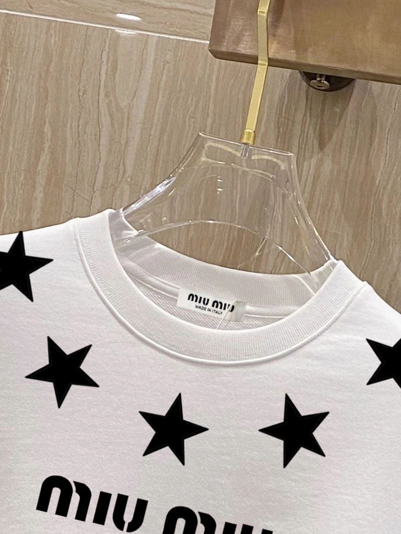 Indistinguishable Miu Miu Hoodies