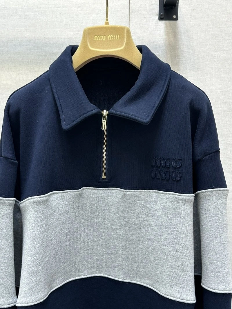 Exact replica Miu Miu Hoodies