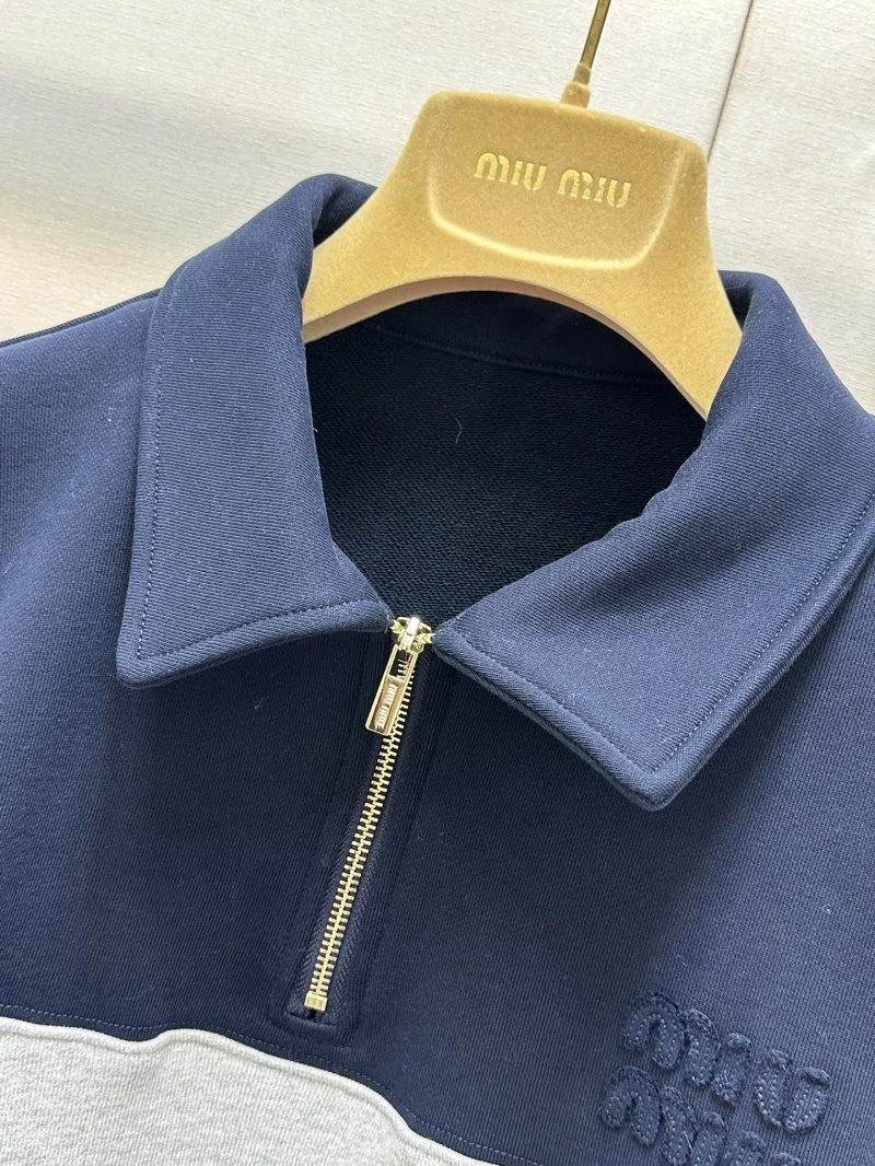 Exact replica Miu Miu Hoodies