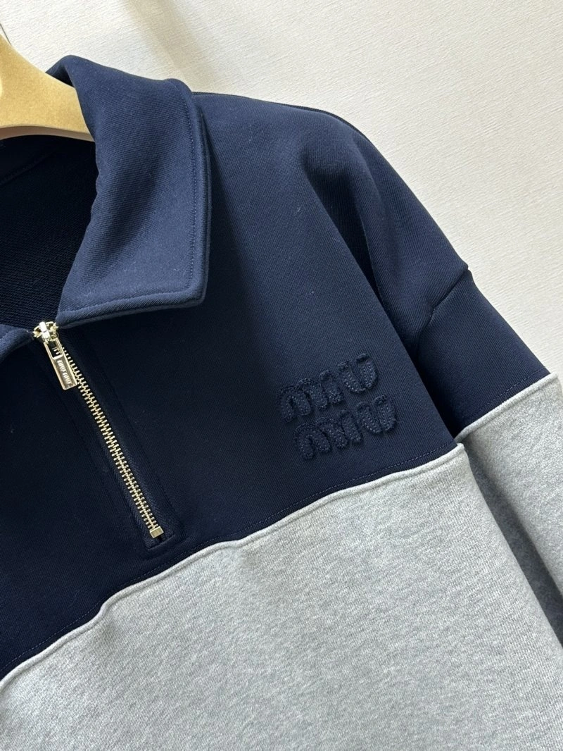 Exact replica Miu Miu Hoodies