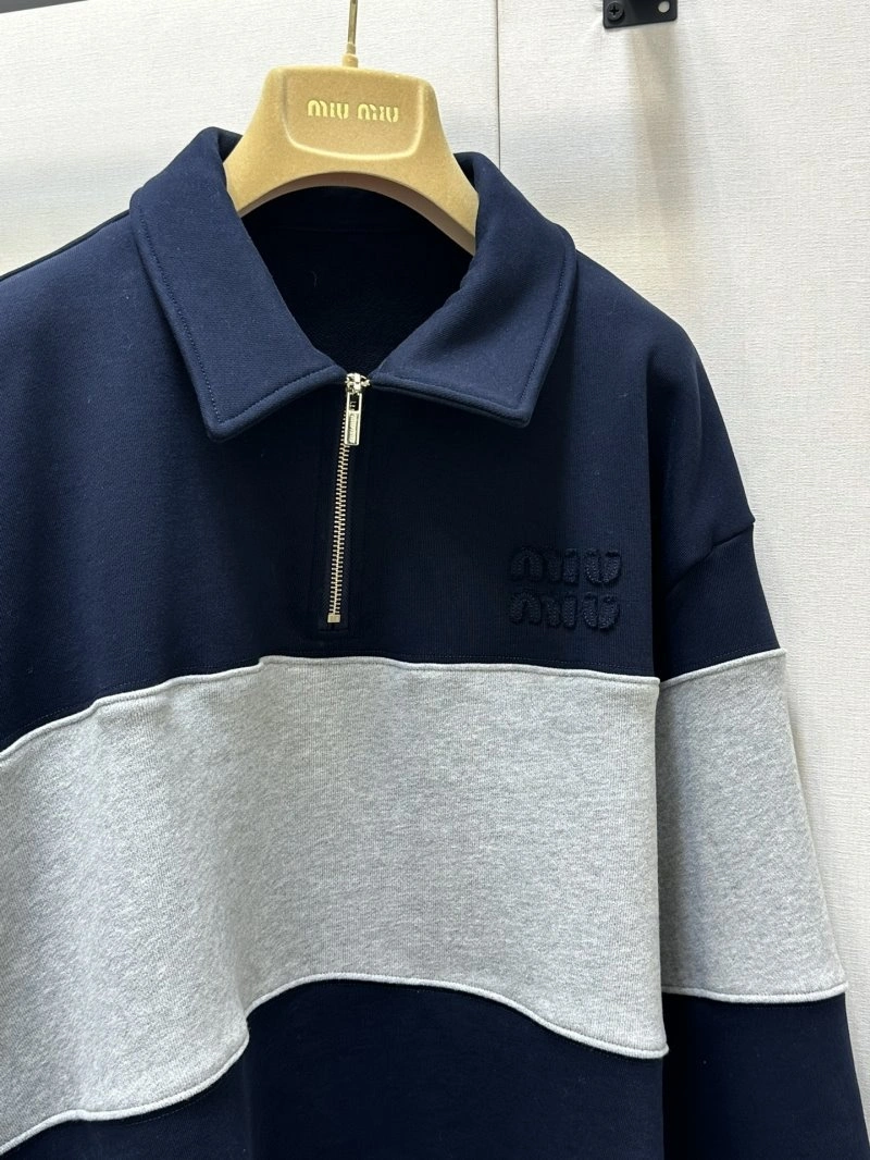 Exact replica Miu Miu Hoodies