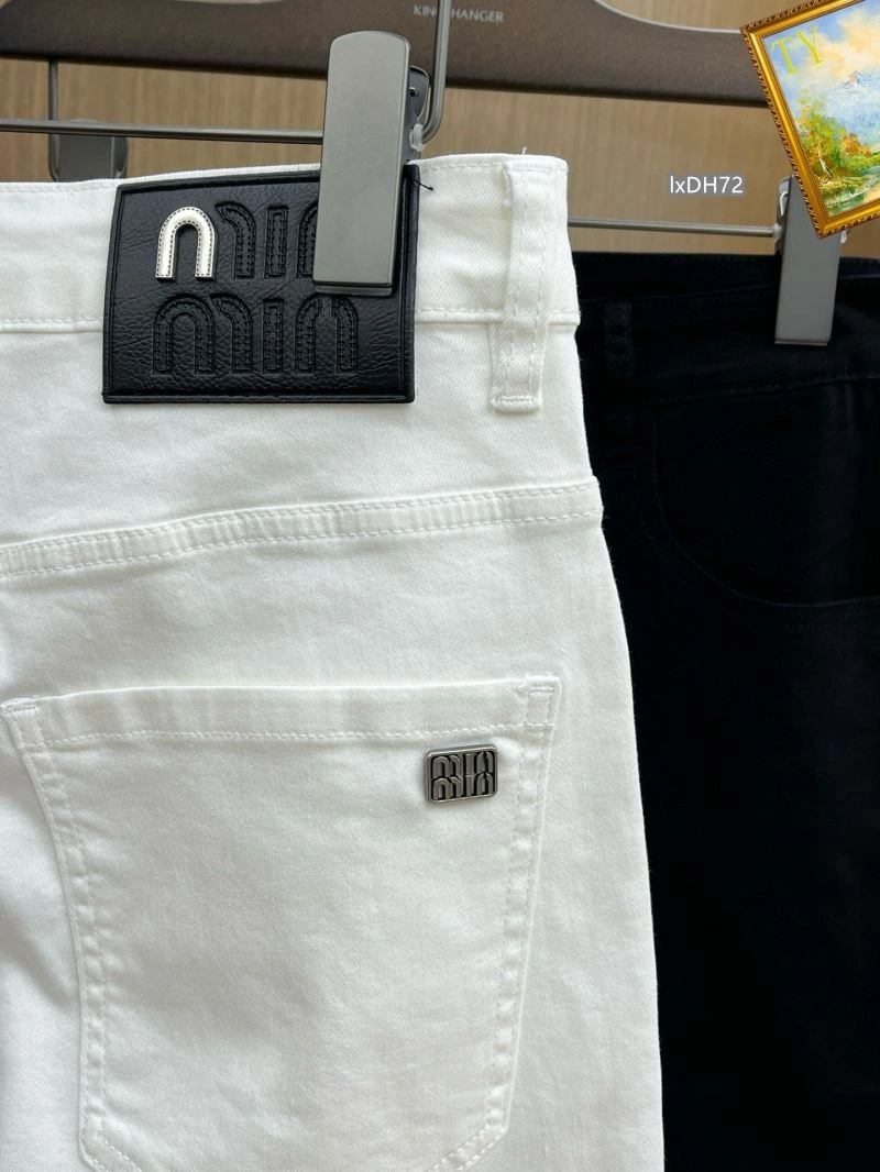 Factory-made Miu Miu Jeans