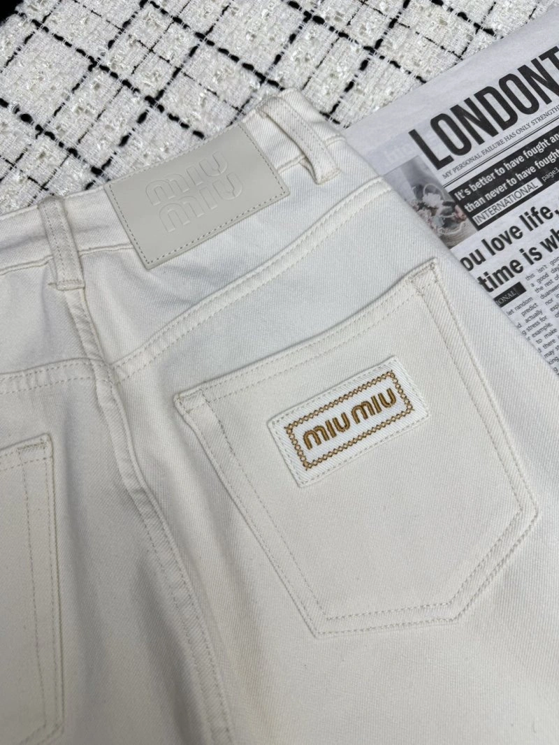 Official Miu Miu Jeans