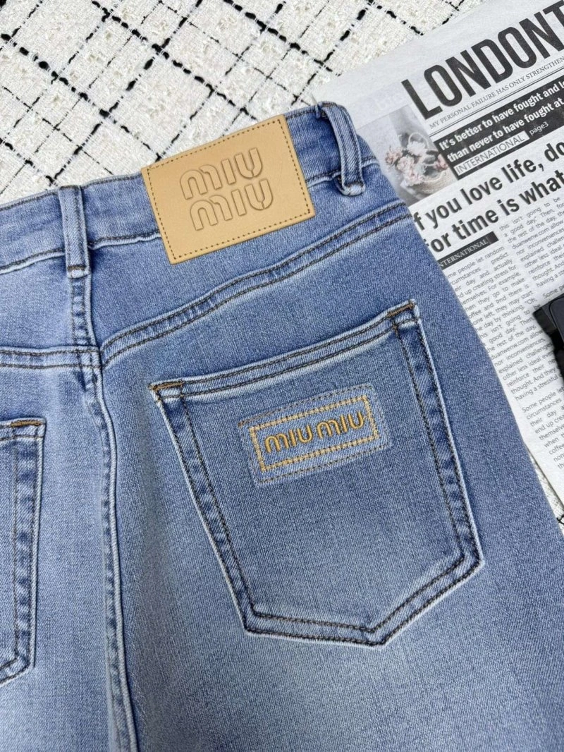 Perfect replica Miu Miu Jeans