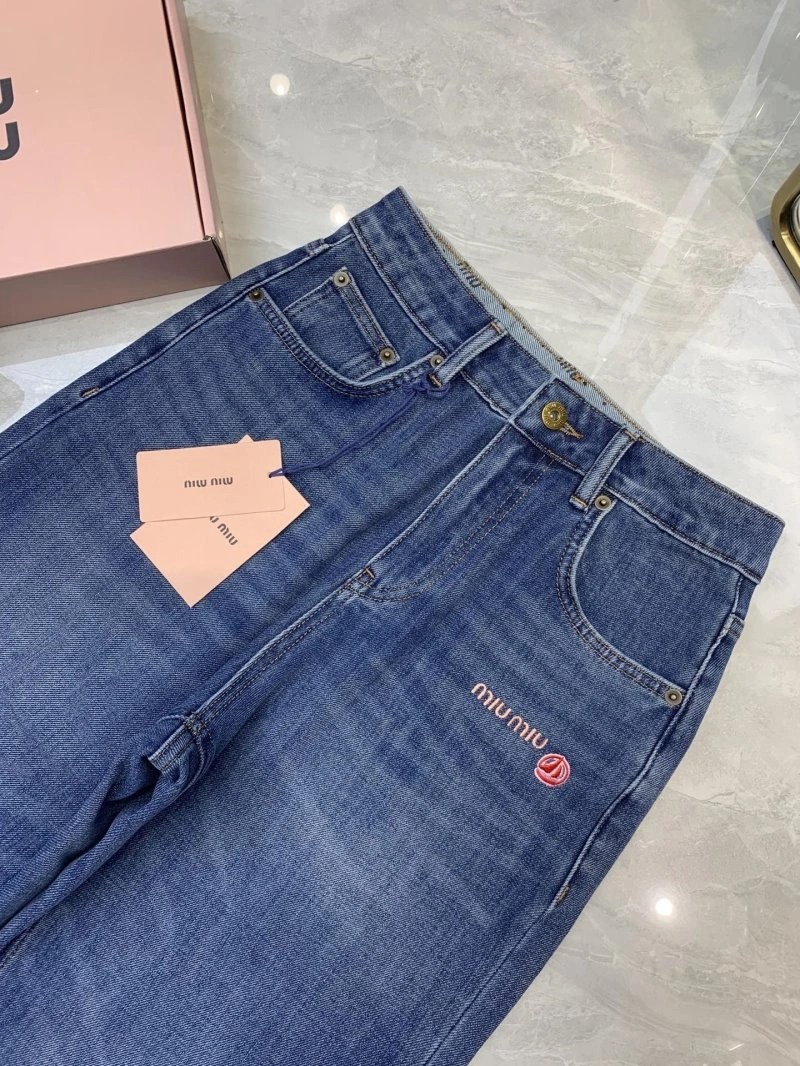 Discounted Miu Miu Jeans
