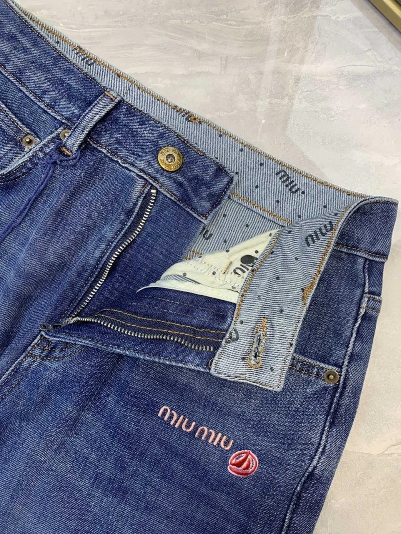 Discounted Miu Miu Jeans