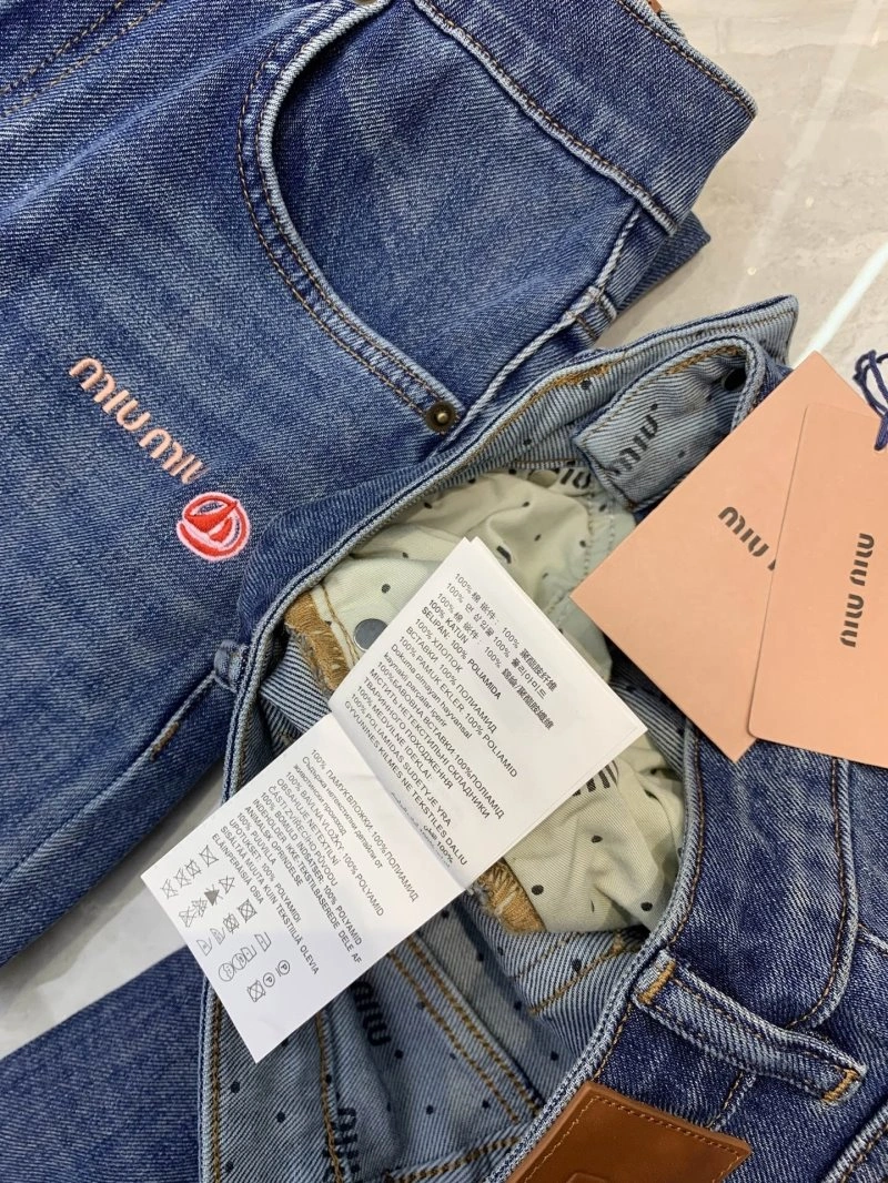 Discounted Miu Miu Jeans