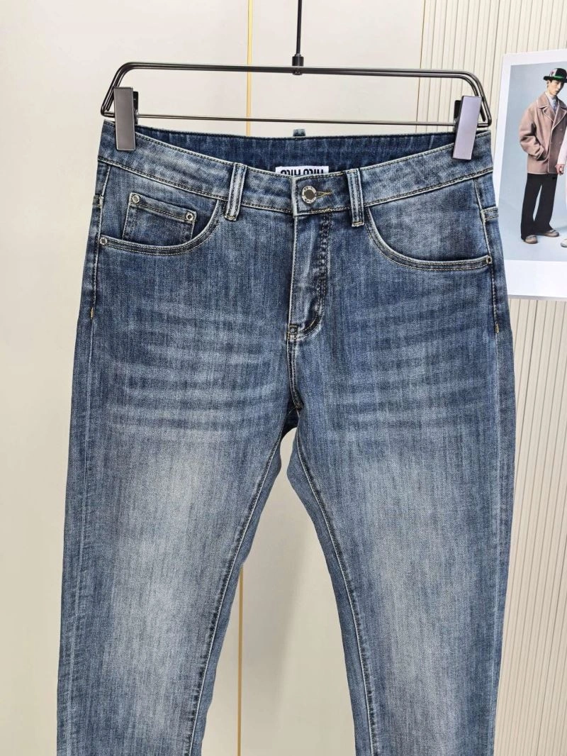 Value-priced Miu Miu Jeans
